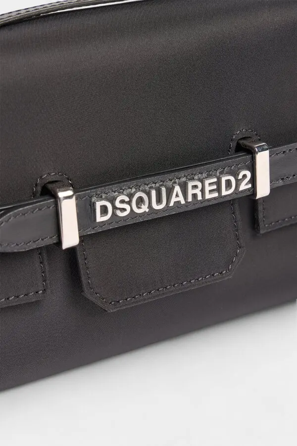 Dsquared2 Jetski Twin Shoulder Bag