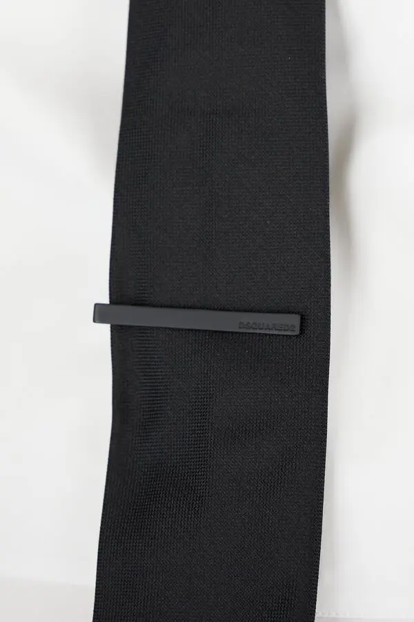 Dsquared2 Matte Finish Tie Pin - Black