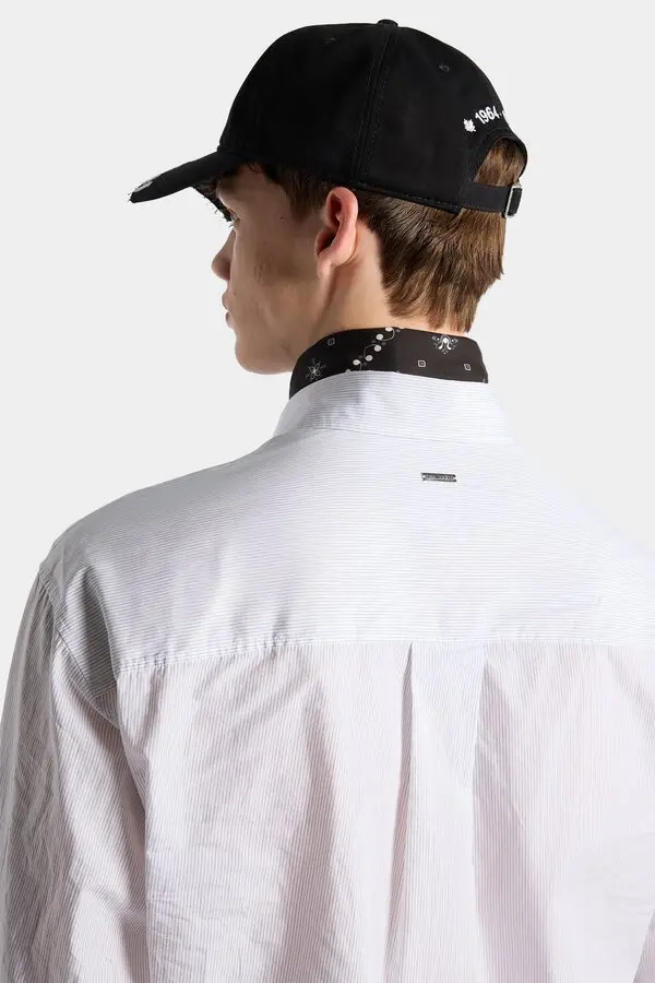Dsquared2 Argyle Patch Shirt