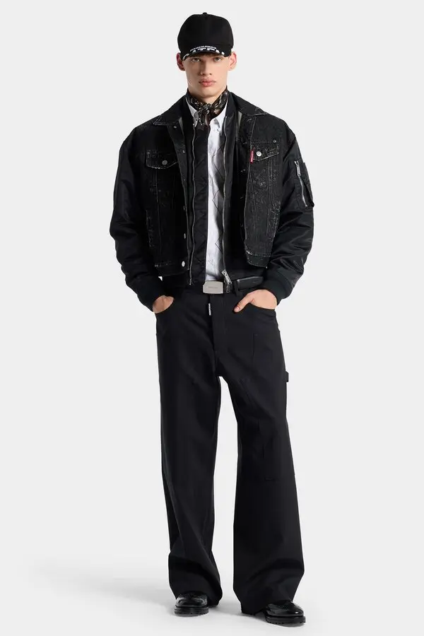 Dsquared2 Argyle Patch Shirt