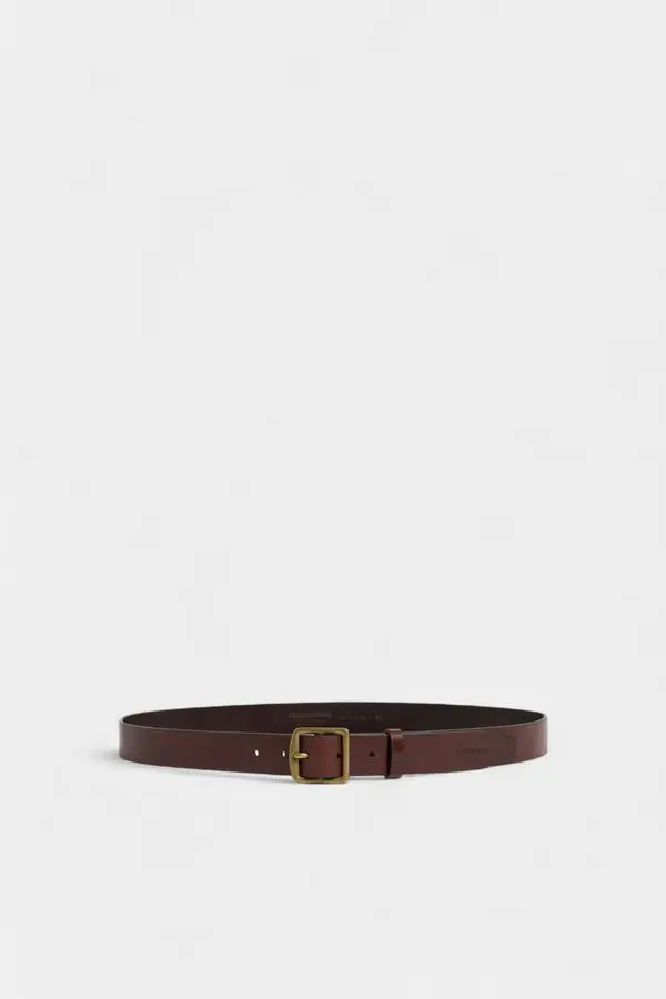 Dsquared2 Twin Buckle Belt - Brown