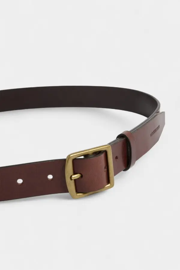 Dsquared2 Twin Buckle Belt - Brown