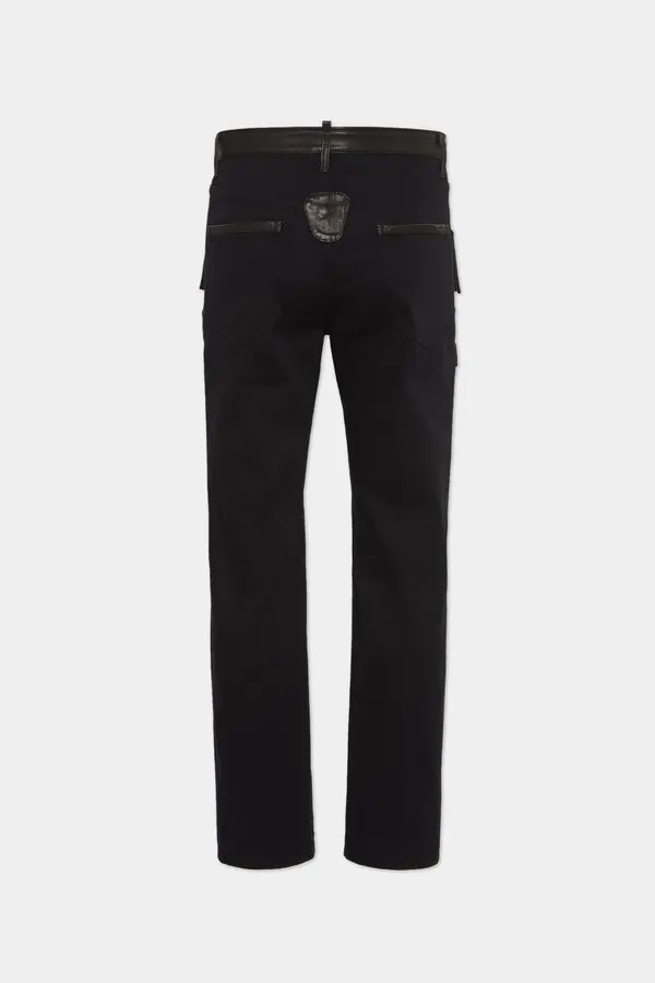 Dsquared2 Ducati Collaboration Bull Denim Trousers