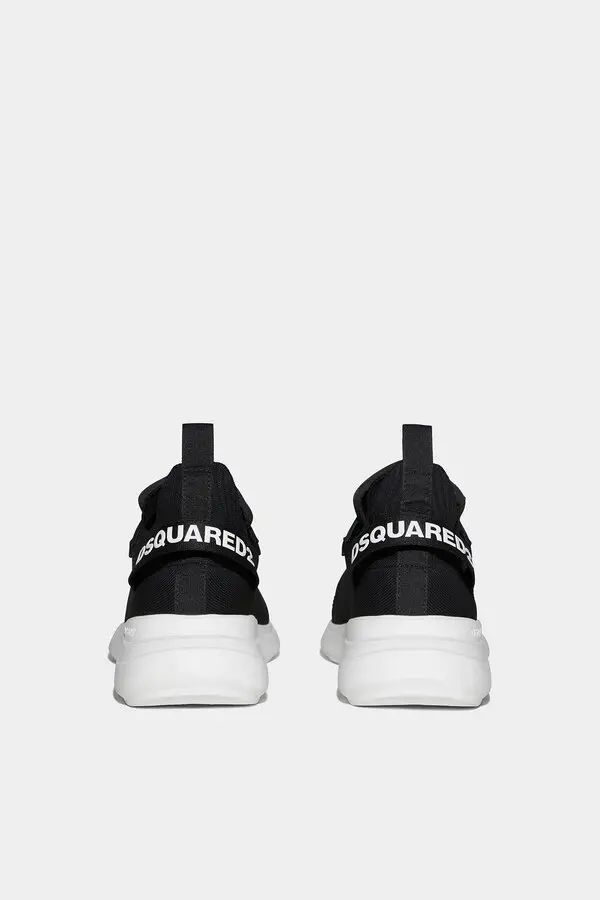 Dsquared2 Fly Sneakers With Embossed Logo Sole