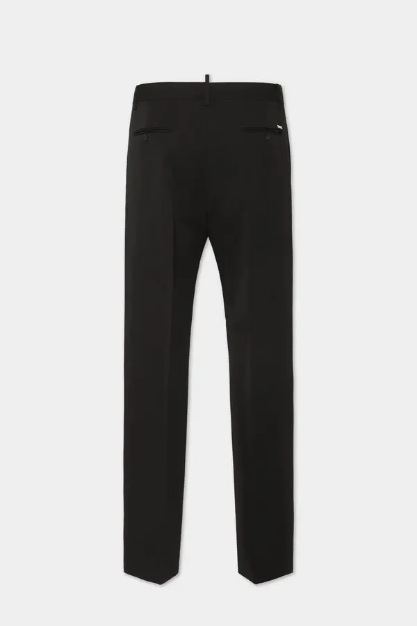 Dsquared2 Relaxed Fit Wool Chinos