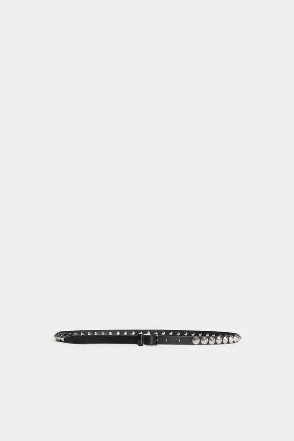 Dsquared2 Studded Leather Belt