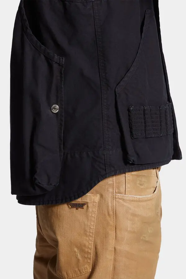 Dsquared2 Cotton Utility Vest