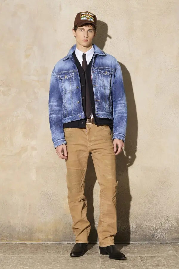 Dsquared2 Cotton Utility Vest