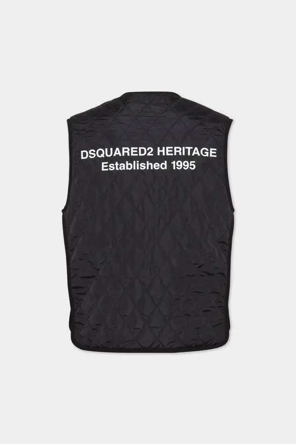 Dsquared2 Urban Quilted Vest
