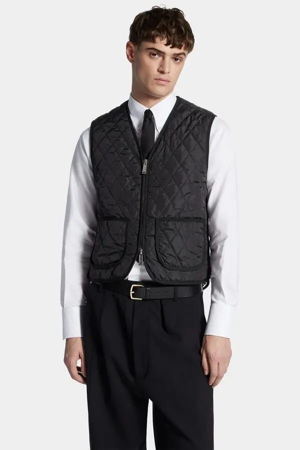 Dsquared2 Urban Quilted Vest