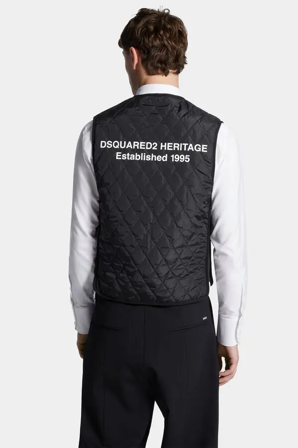 Dsquared2 Urban Quilted Vest
