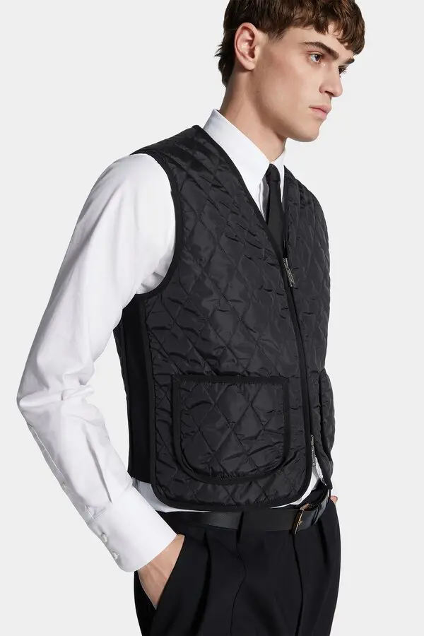 Dsquared2 Urban Quilted Vest