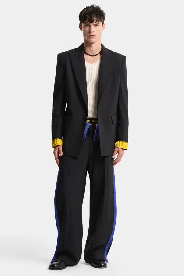 Dsquared2 Tropical Wool Jetski Snatch Pant