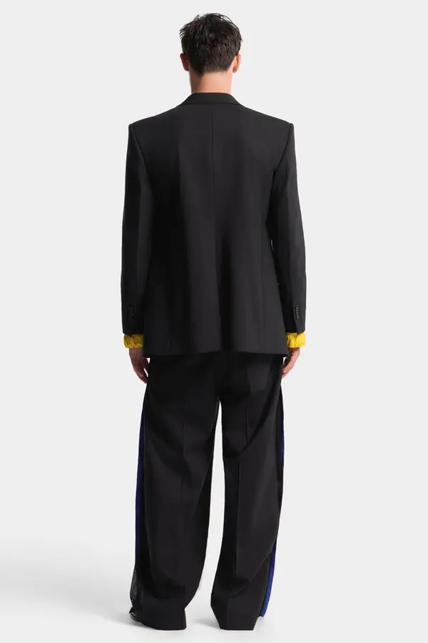 Dsquared2 Tropical Wool Jetski Snatch Pant