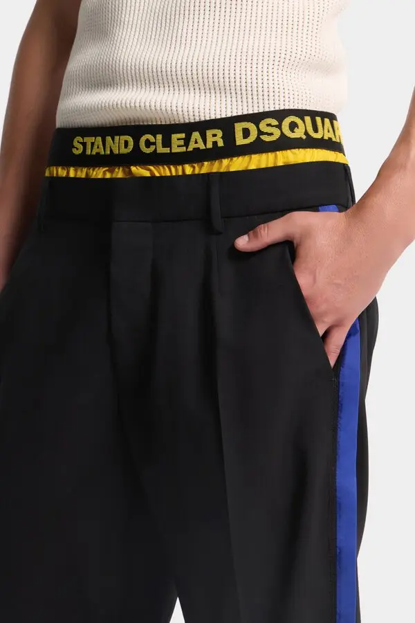 Dsquared2 Tropical Wool Jetski Snatch Pant