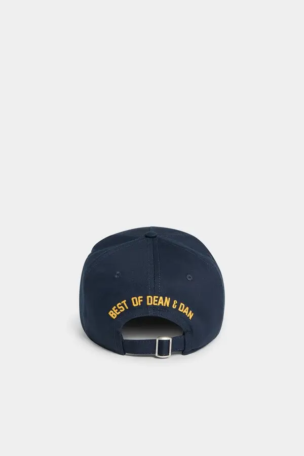 Dsquared2 Cotton Gabardine Baseball Cap