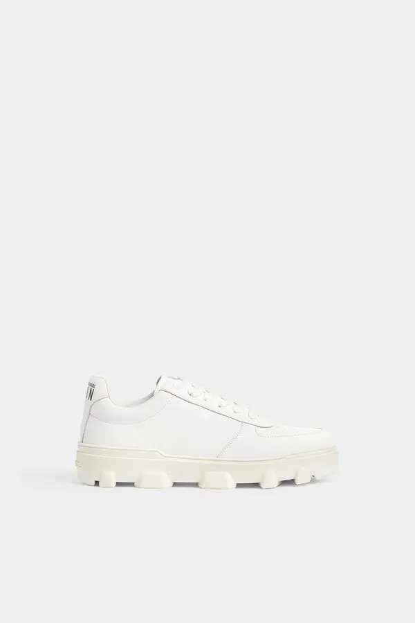 Dsquared2 Icon Basket Low Top Sneakers - Fantasy