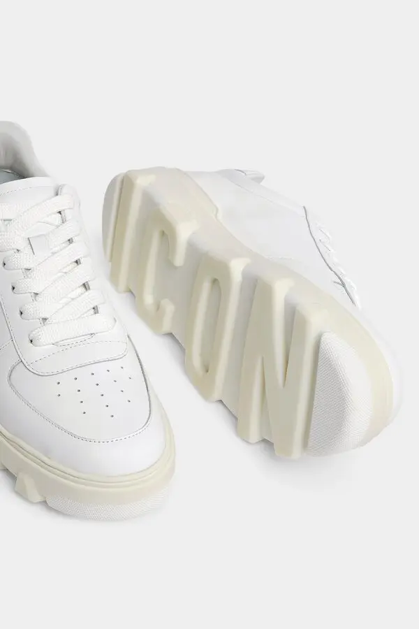 Dsquared2 Icon Basket Low Top Sneakers