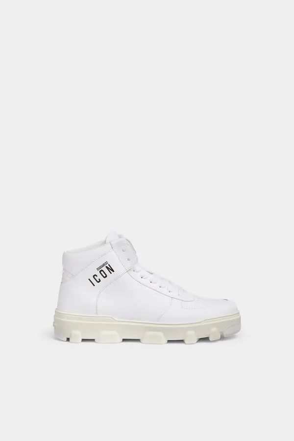 Dsquared2 Icon Basket High Top Sneakers - Fantasy
