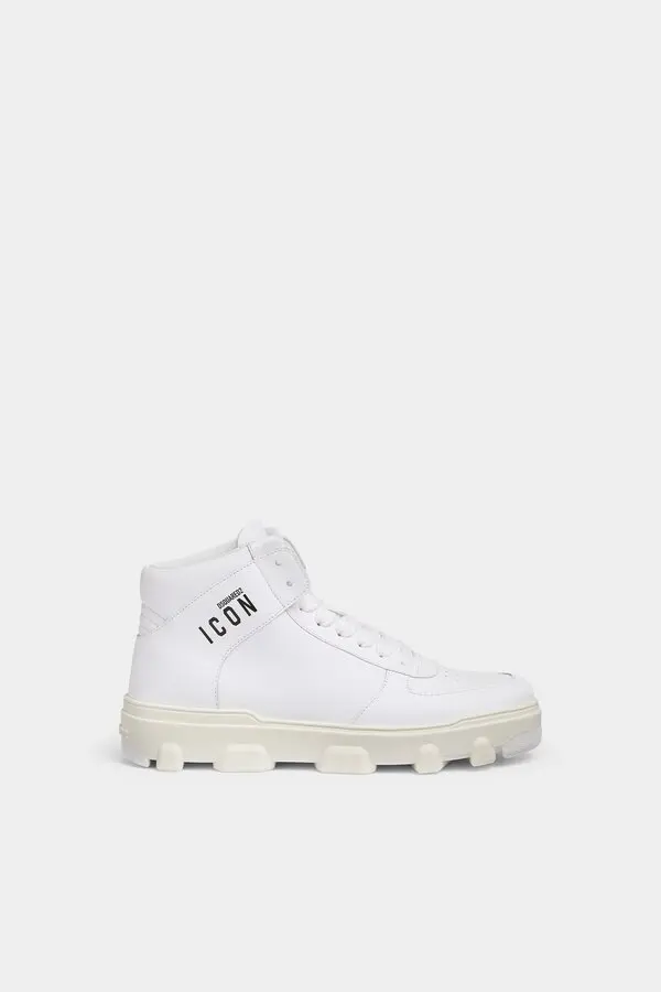 Dsquared2 Icon Basket High Top Sneakers
