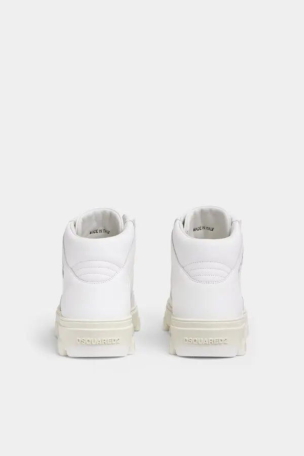 Dsquared2 Icon Basket High Top Sneakers