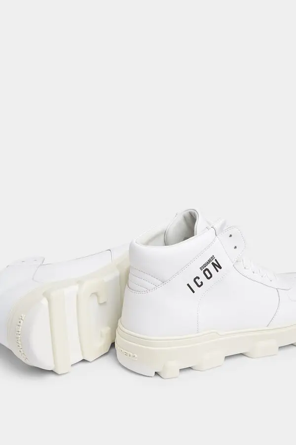 Dsquared2 Icon Basket High Top Sneakers