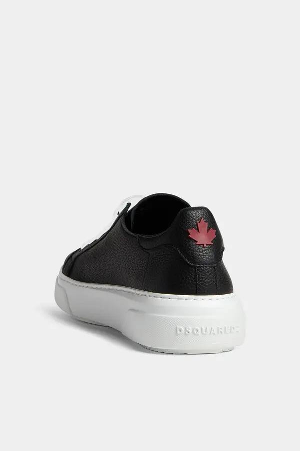 Dsquared2 Bumper Lace-up Leather Sneakers
