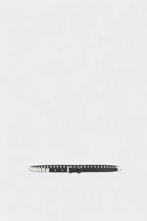 Dsquared2 Allover Studs Buckle Belt