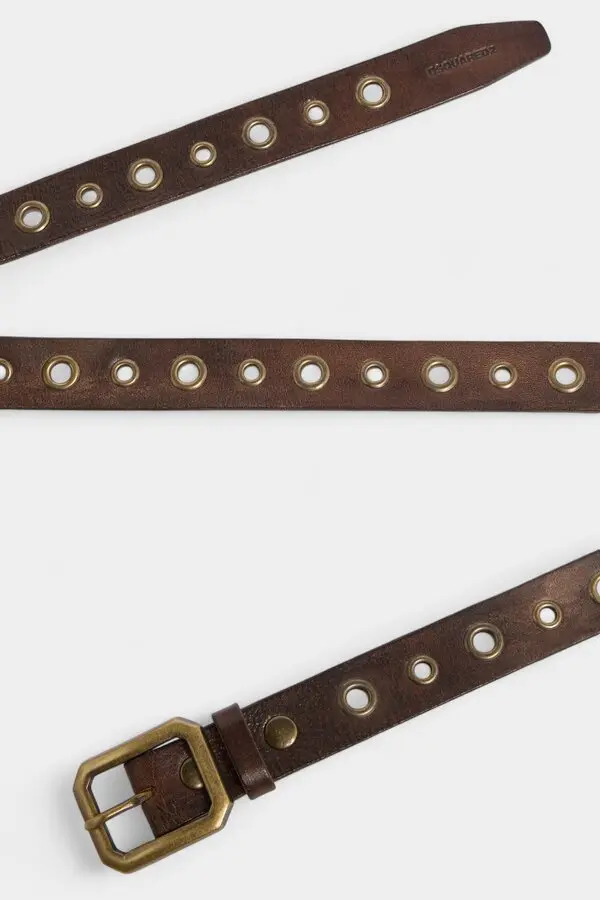 Dsquared2 Twin Buckle Belt