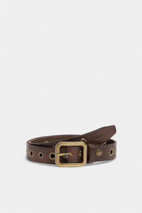 Dsquared2 Twin Buckle Belt