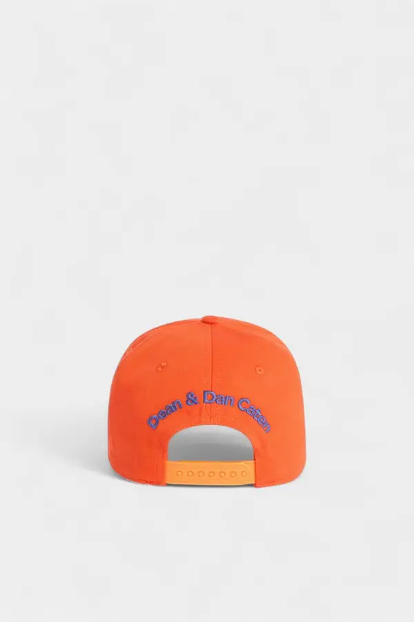 Dsquared2 Baseball Cap With Embroidered Logo Patch