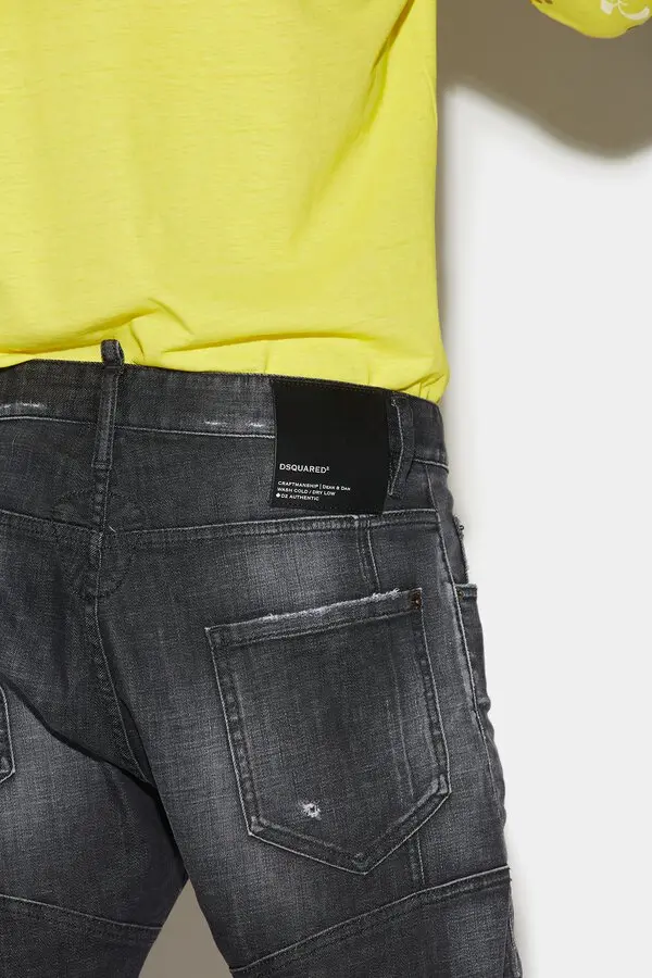 Dsquared2 Easy Wash Tidy Biker Jeans