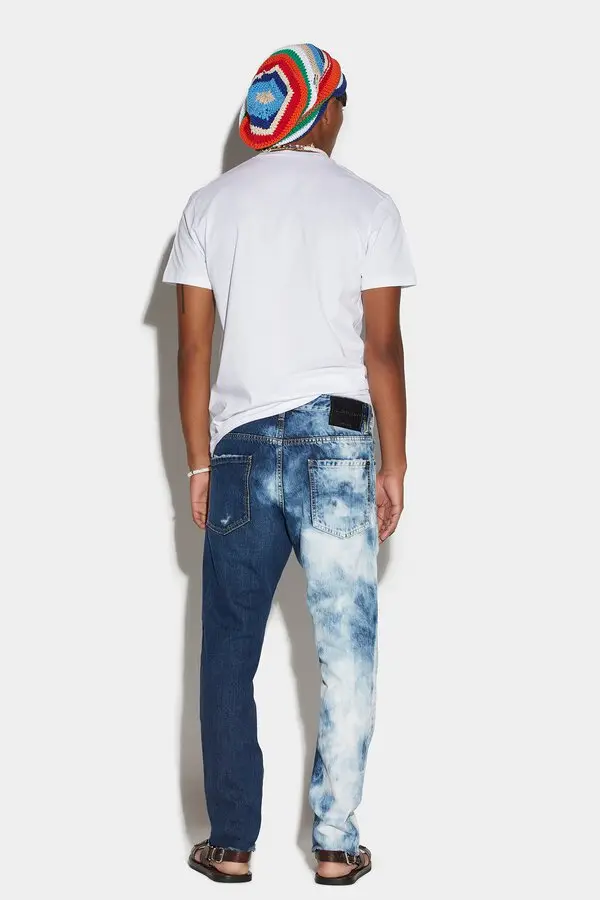 Dsquared2 Medium Night & Day Wash Cool Guy Jeans - Blue