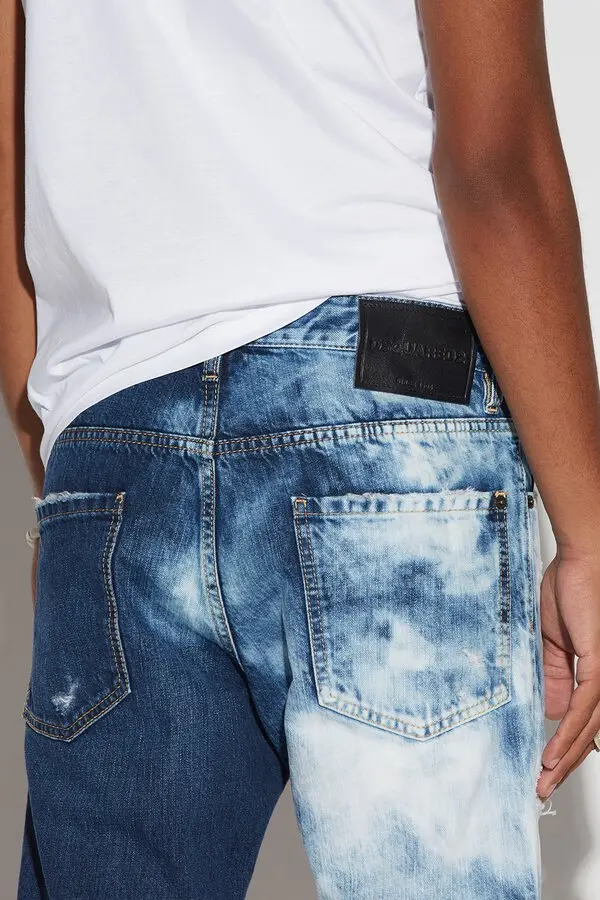 Dsquared2 Medium Night & Day Wash Cool Guy Jeans - Blue