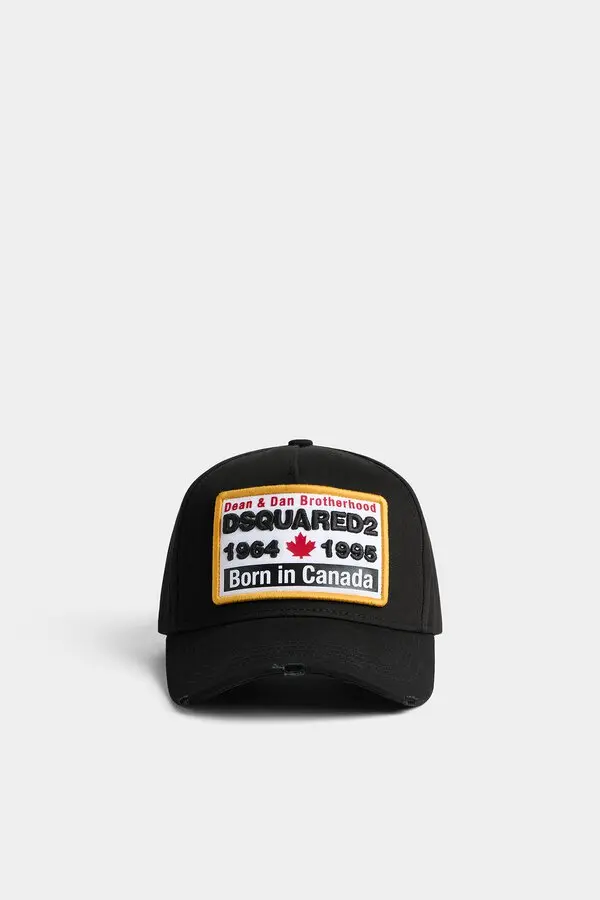 Dsquared2 Baseball Cap - Black