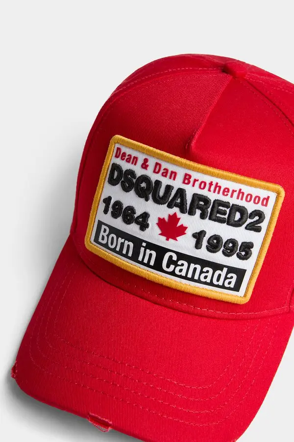 Dsquared2 Patch Baseball Cap