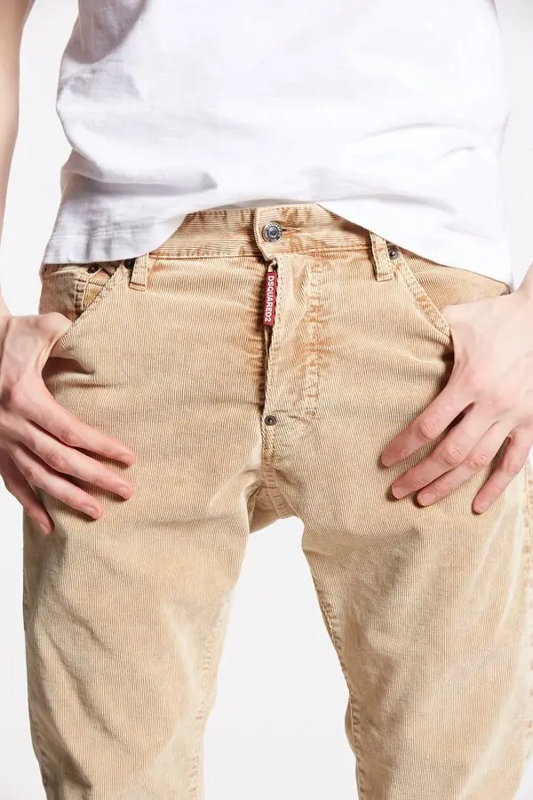 Dsquared2 Marble Corduroy Cool Guy Jeans