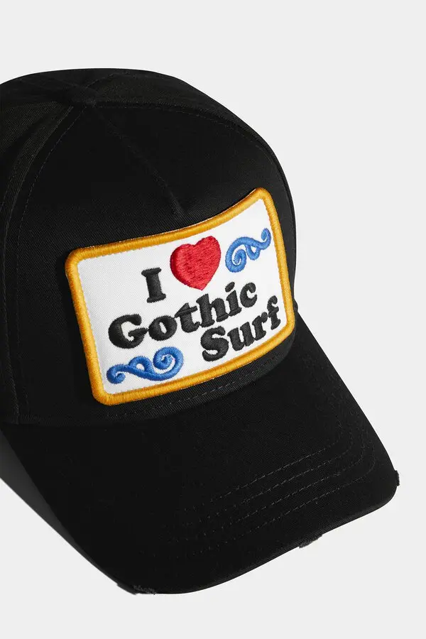 Dsquared2 Patch Baseball Cap