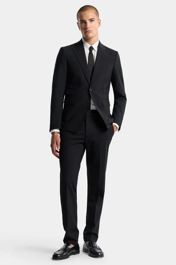 Dsquared2 Tailored2 London Suit - Black