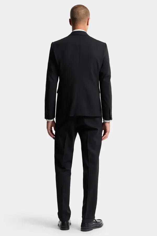 Dsquared2 Tailored London Suit - Black