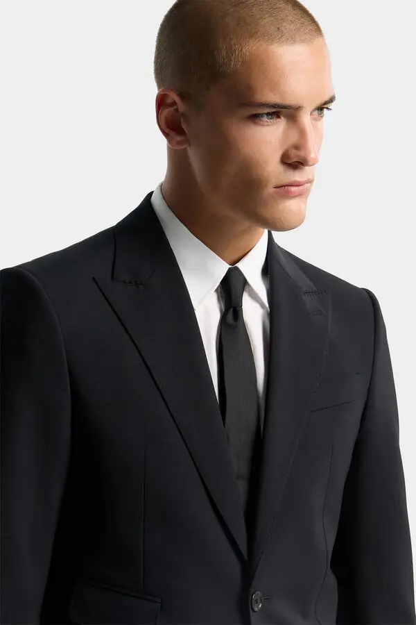 Dsquared2 Tailored London Suit - Black