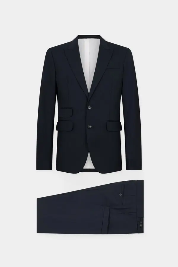 Dsquared2 Tailored London Suit - Blue