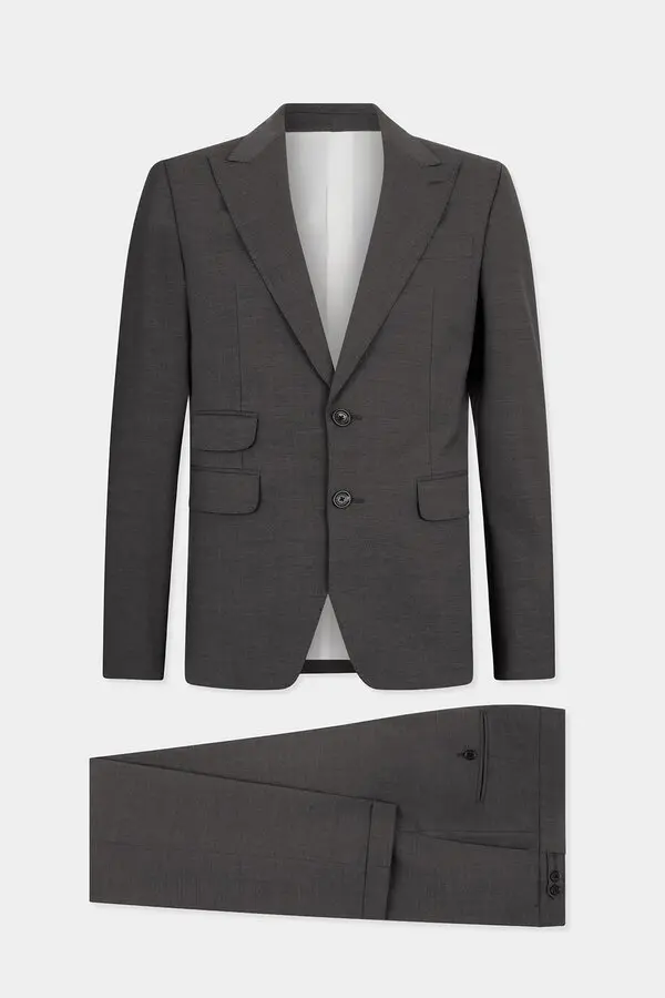 Dsquared2 Tailored London Suit - Grey