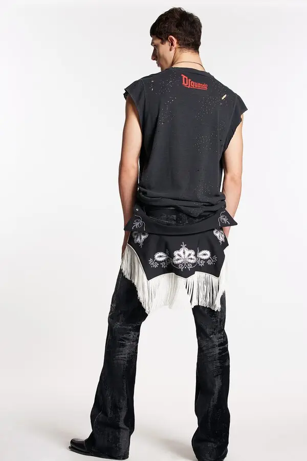 Dsquared2 Flock Bob Jeans
