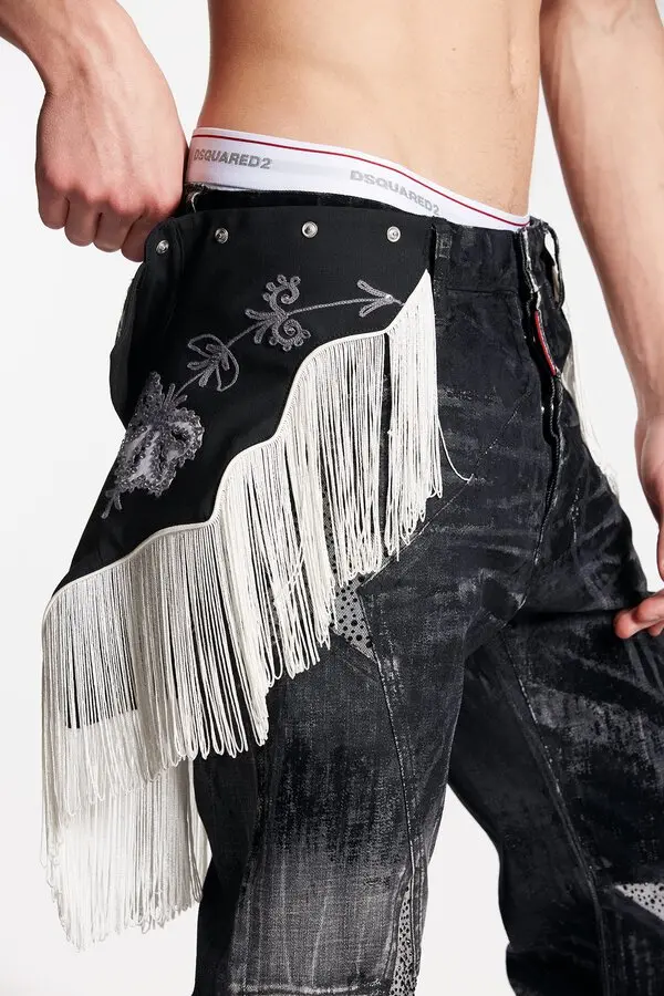 Dsquared2 Flock Bob Jeans
