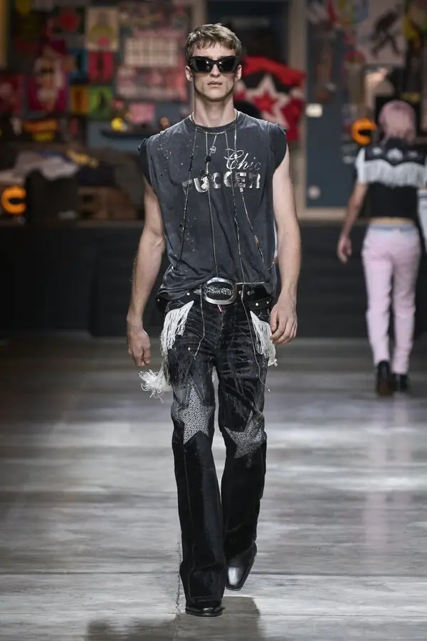 Dsquared2 Flock Bob Jeans