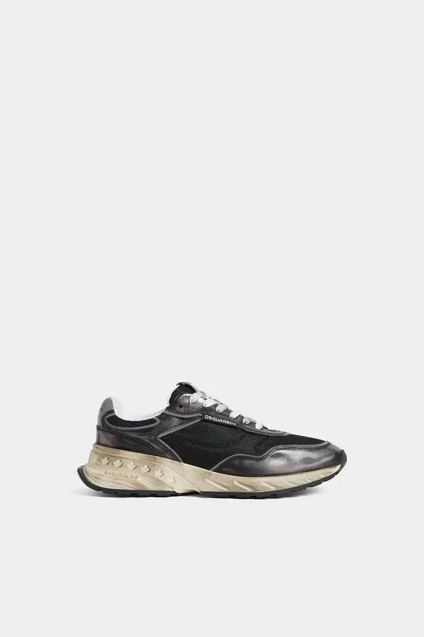 Dsquared2 Sprinter" Sneakers - Silver