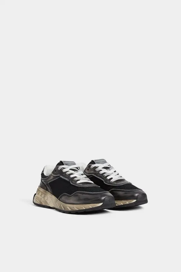 Dsquared2 Sprinter" Sneakers - Silver