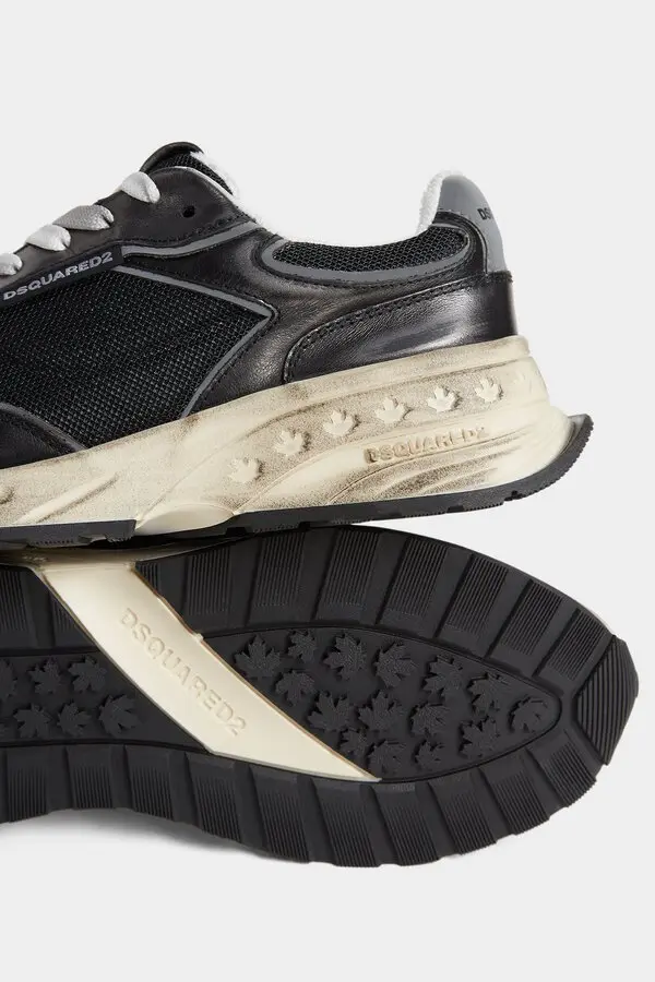 Dsquared2 Sprinter" Sneakers - Silver