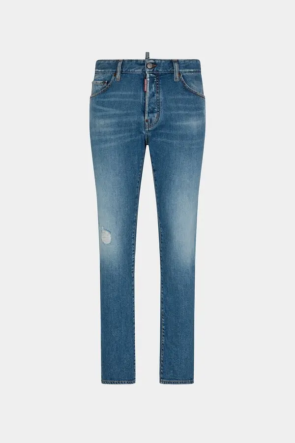 Dsquared2 Medium Wash Cool Guy Jeans - Blue